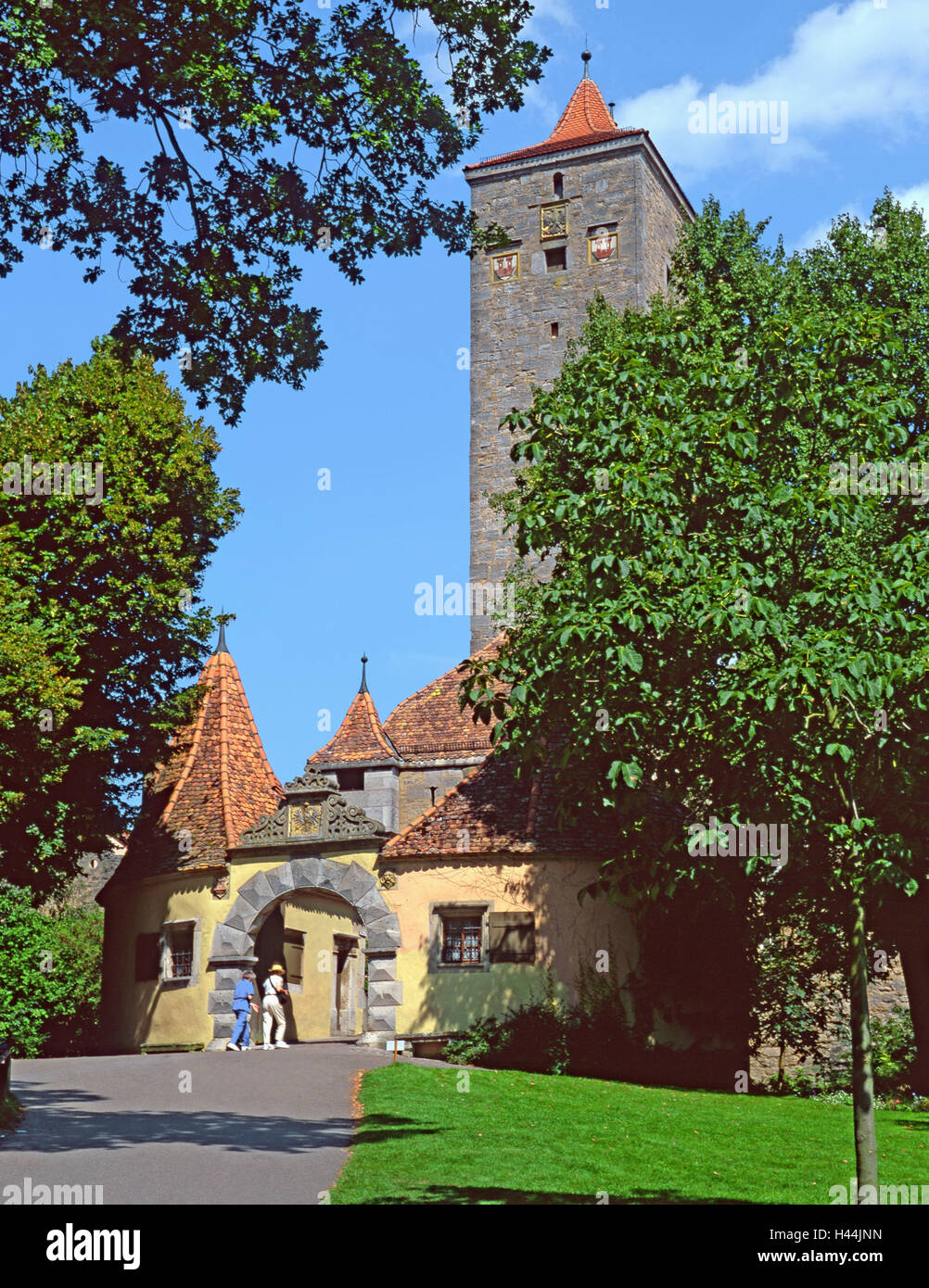 Germany, Bavaria, Rothen's castle o.d. T., castle goal, Rothen's castle ...