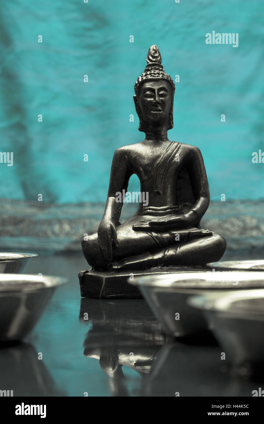 Meditative buddha figure hi-res stock photography and images - Alamy