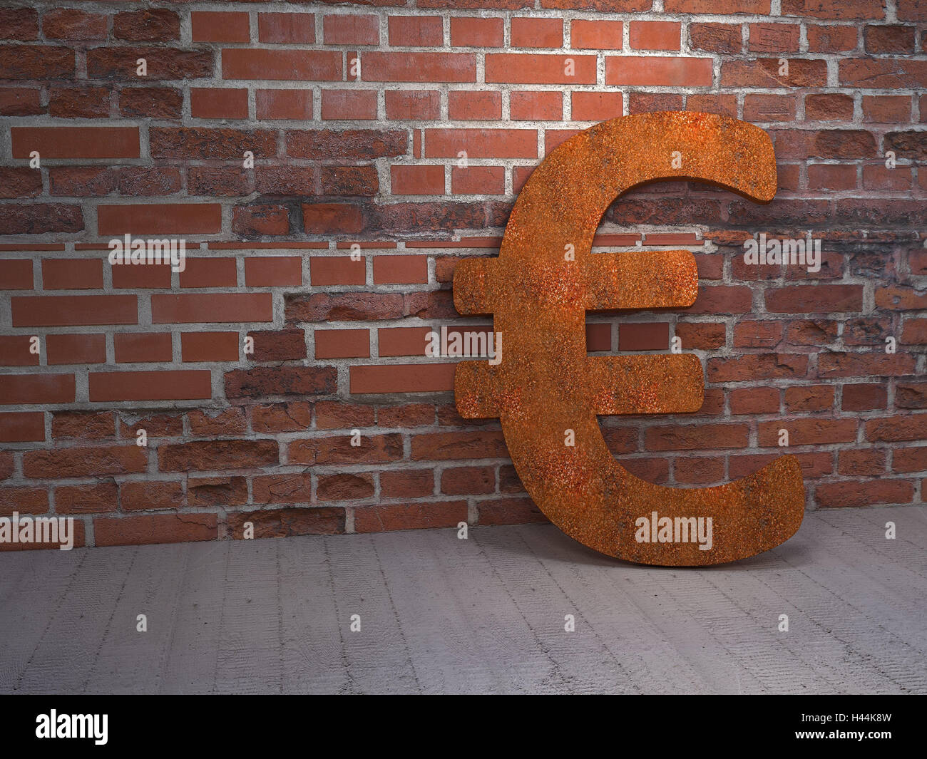 Brick walling, euro-character, rusty, brick wall, defensive wall ...