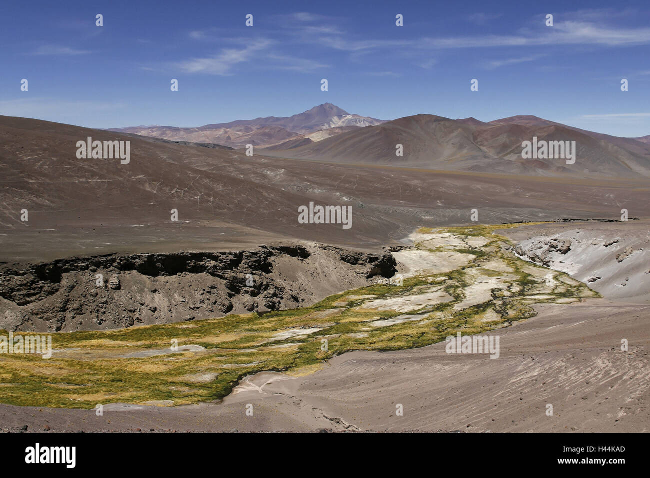 Rally Dakar 2010, scenery, 4th stage Stock Photo - Alamy