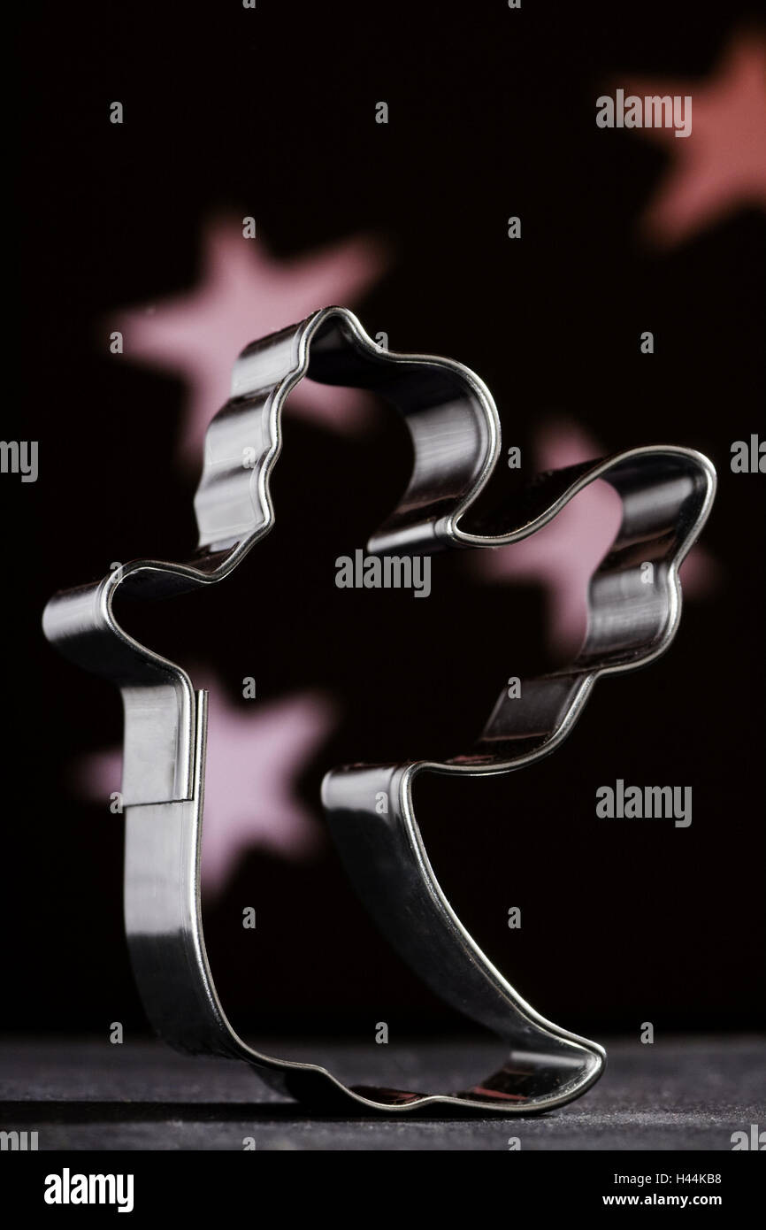 Cookie cutter, angel, stars, shine, cut out, form, angel's form, Engel ...