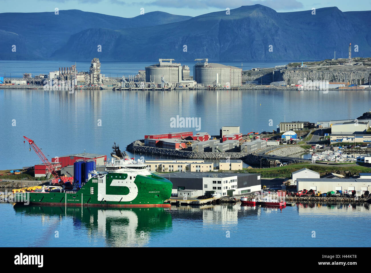 Hammerfest, norway hi-res stock photography and images - Alamy