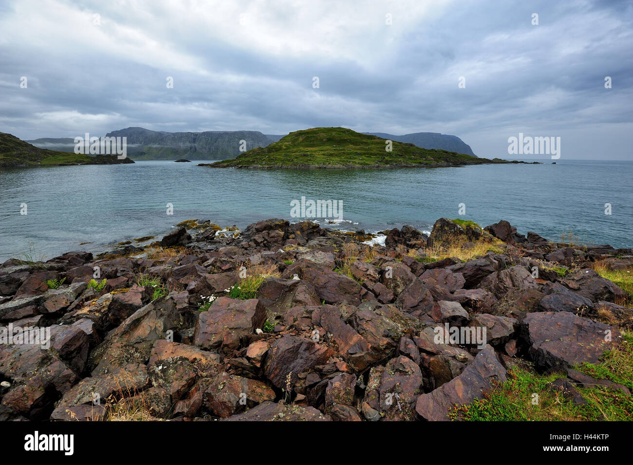 Fjord on mageroya island hi-res stock photography and images - Alamy