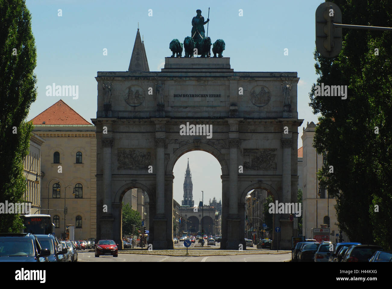 Leopoldstrasse münchen hi-res stock photography and images - Alamy