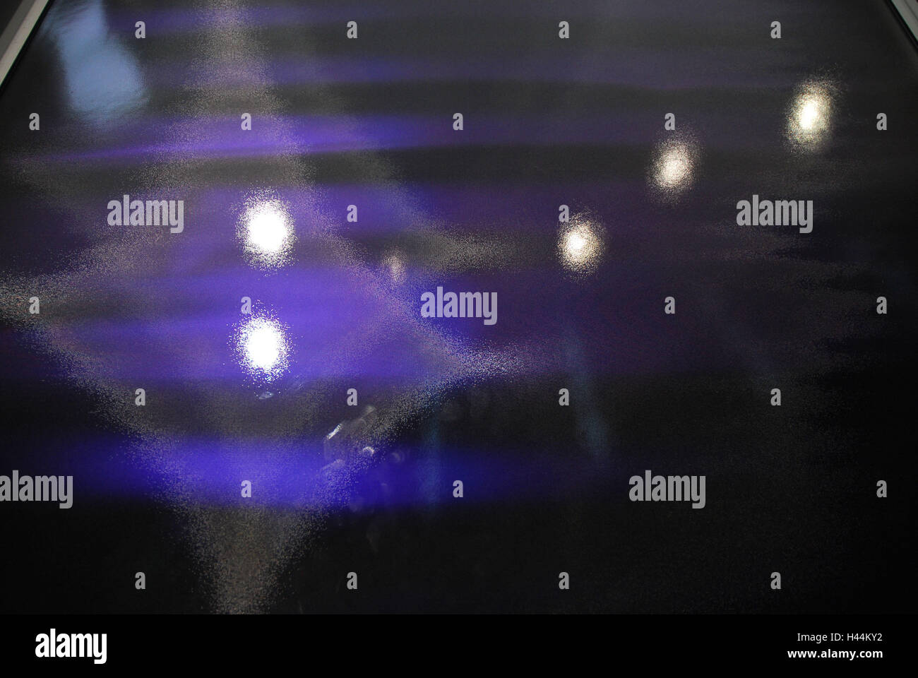 Solar cell, surface, mirroring, points light Stock Photo - Alamy
