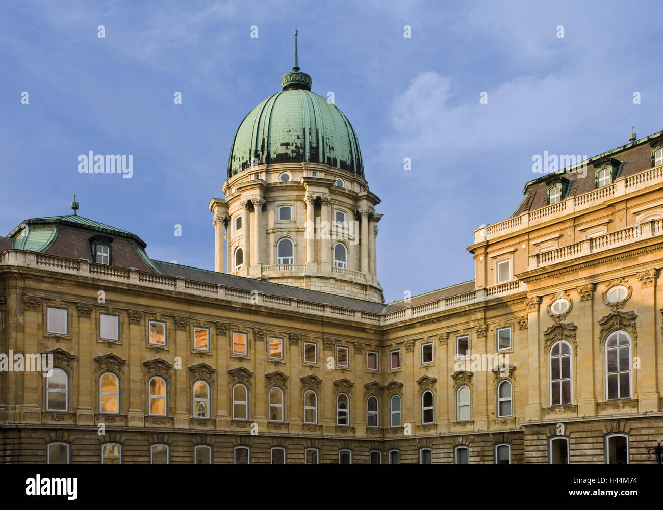 Buda castle palace hi-res stock photography and images - Alamy