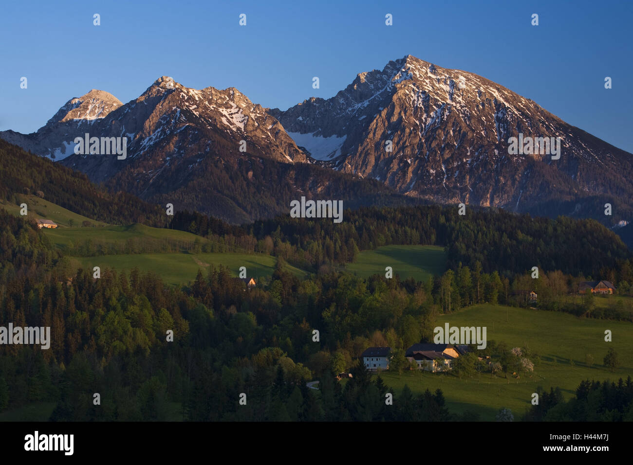 Austria, Styria, scenery, mountains Stock Photo - Alamy