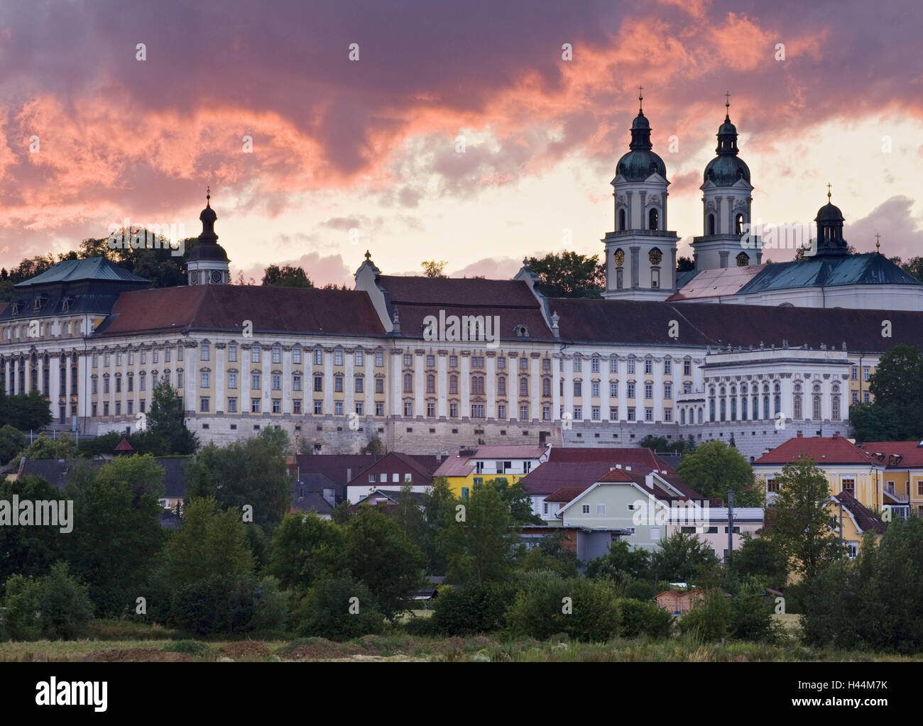 St florian monastery hi-res stock photography and images - Alamy