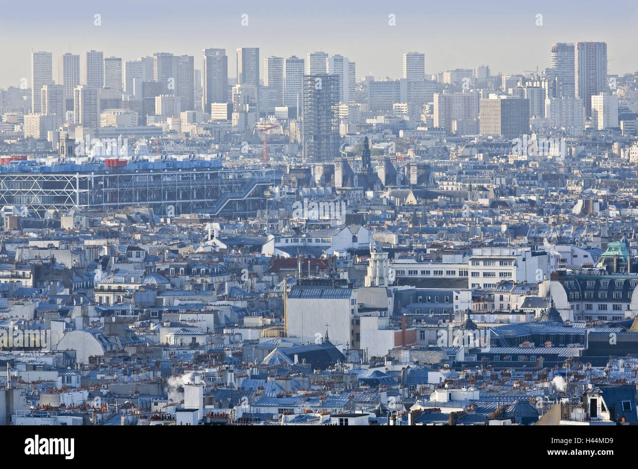 France, Paris, cityscape Stock Photo - Alamy