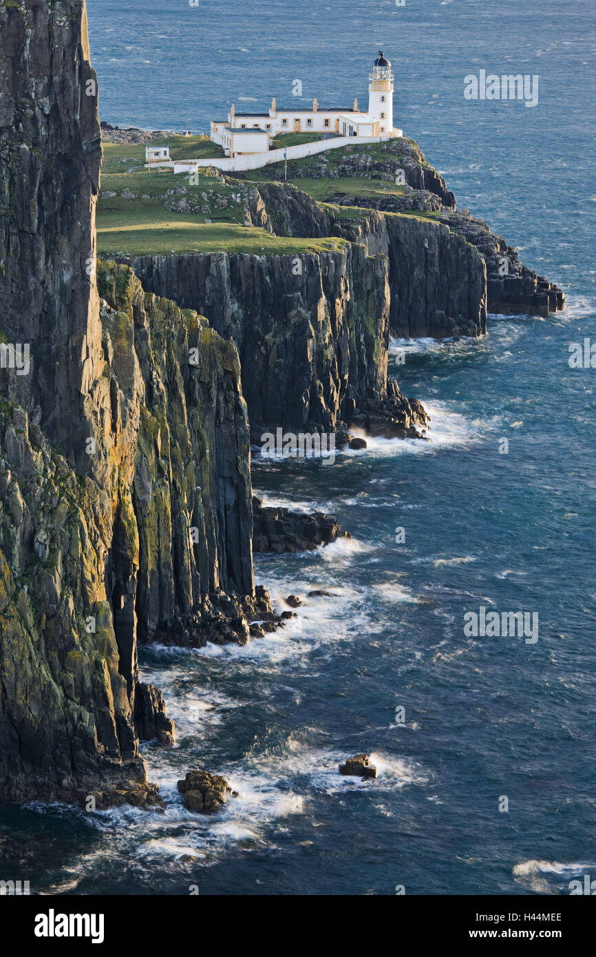 Neist point lighthouse tower hi-res stock photography and images - Alamy