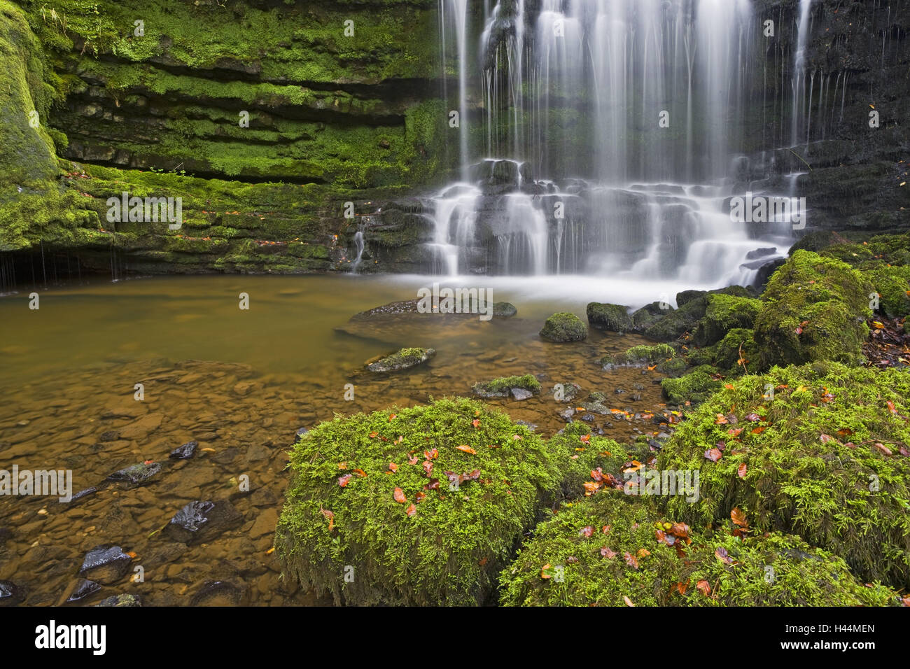 Settle waterfall hi-res stock photography and images - Alamy