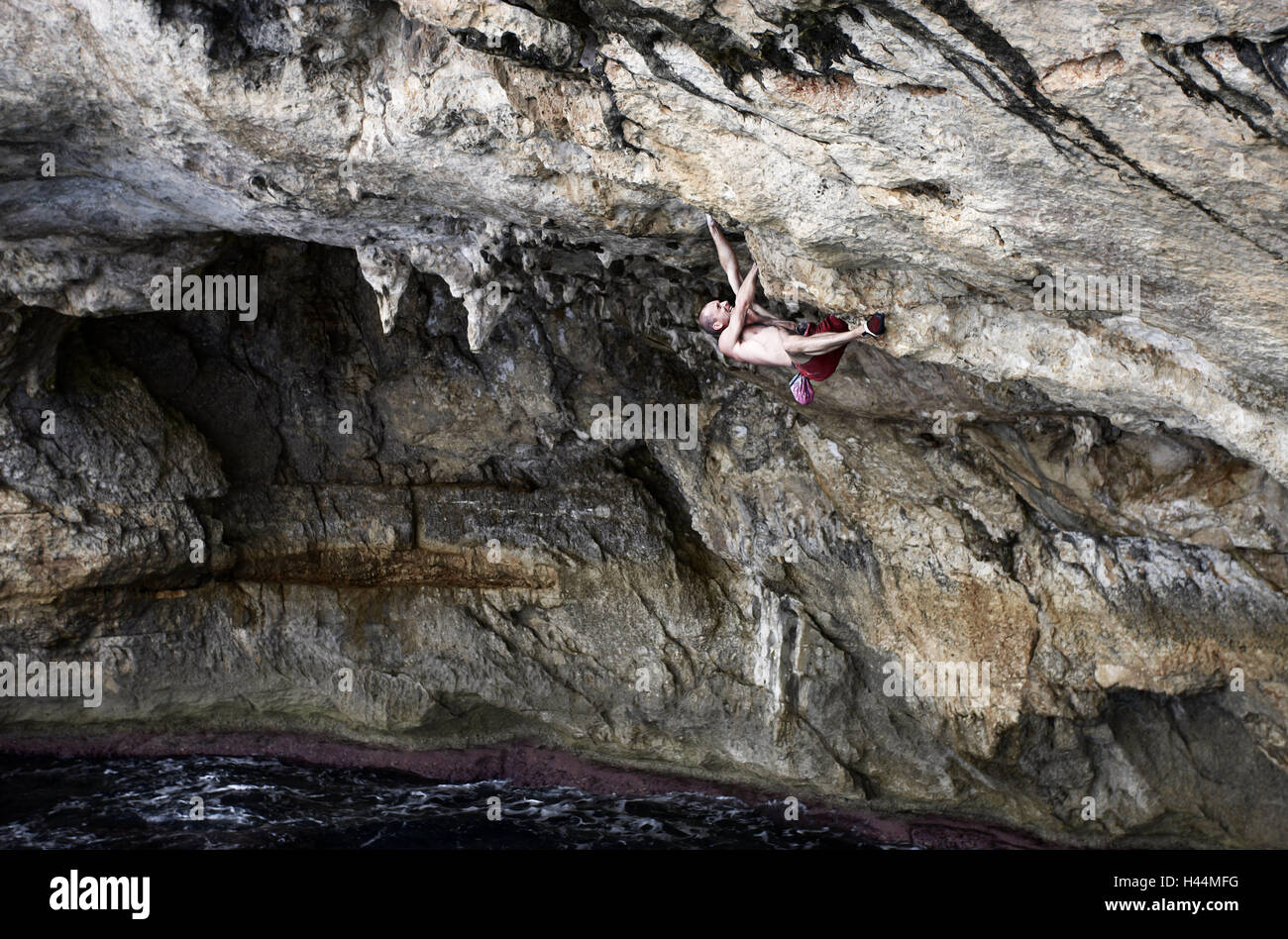 Deep water soloing hi-res stock photography and images - Alamy