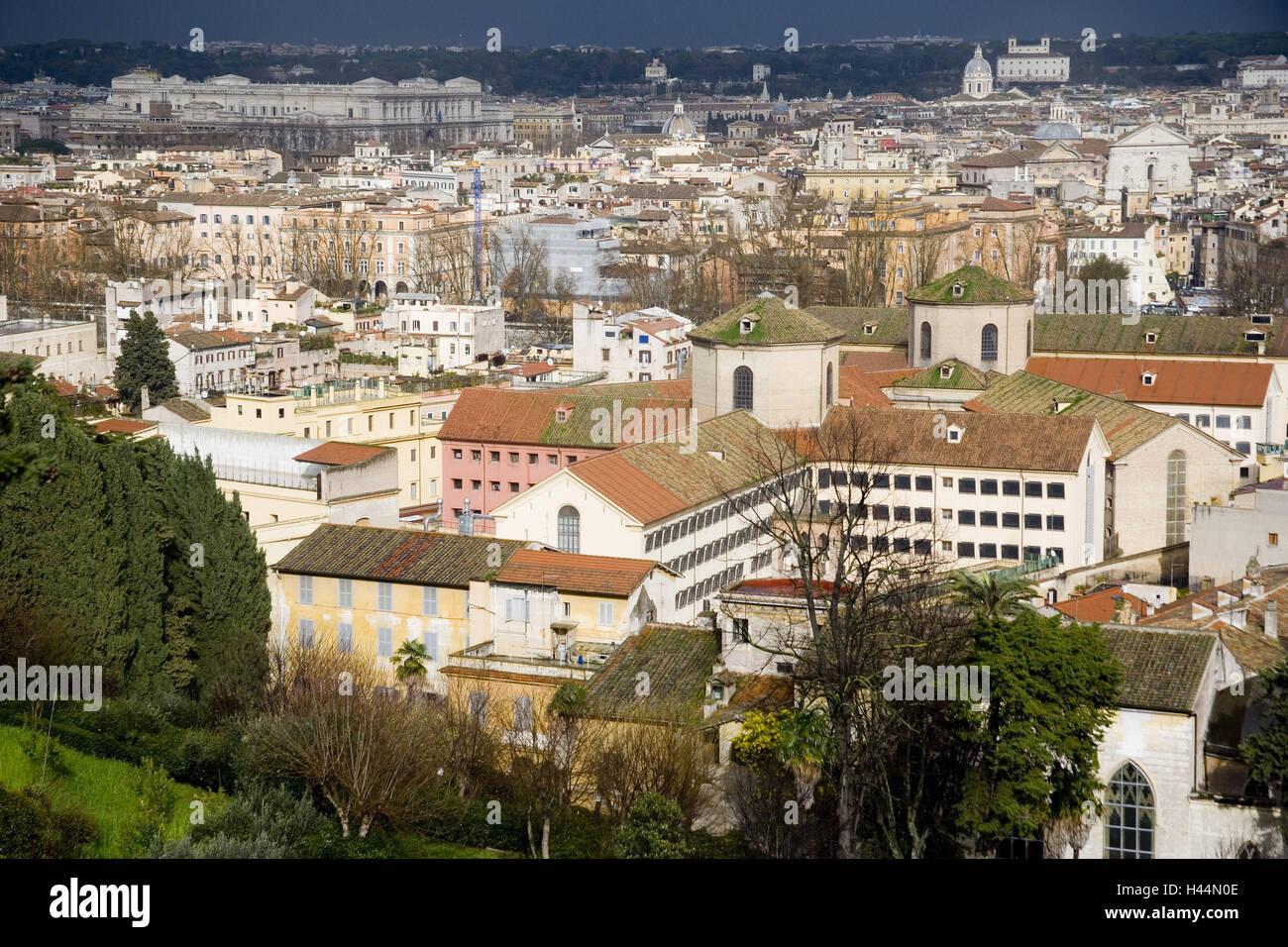 Gianicolo lookout hi-res stock photography and images - Alamy
