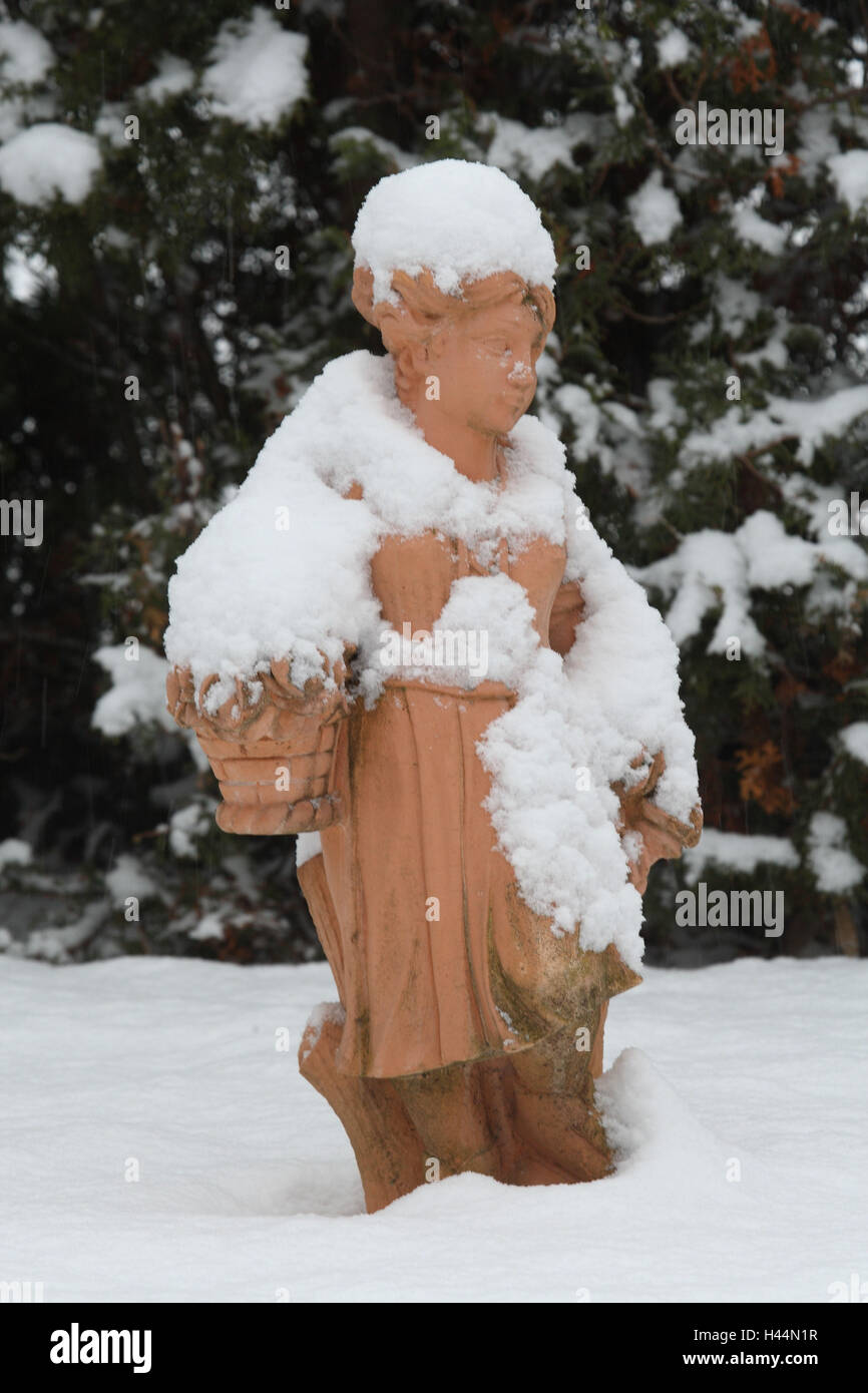 Figure of snow hi-res stock photography and images - Alamy