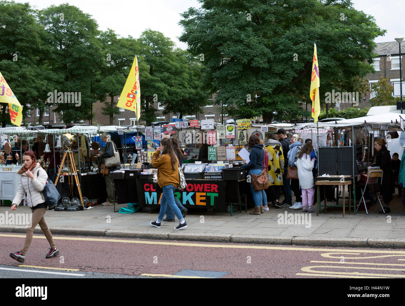 London greenwich market hi-res stock photography and images - Alamy