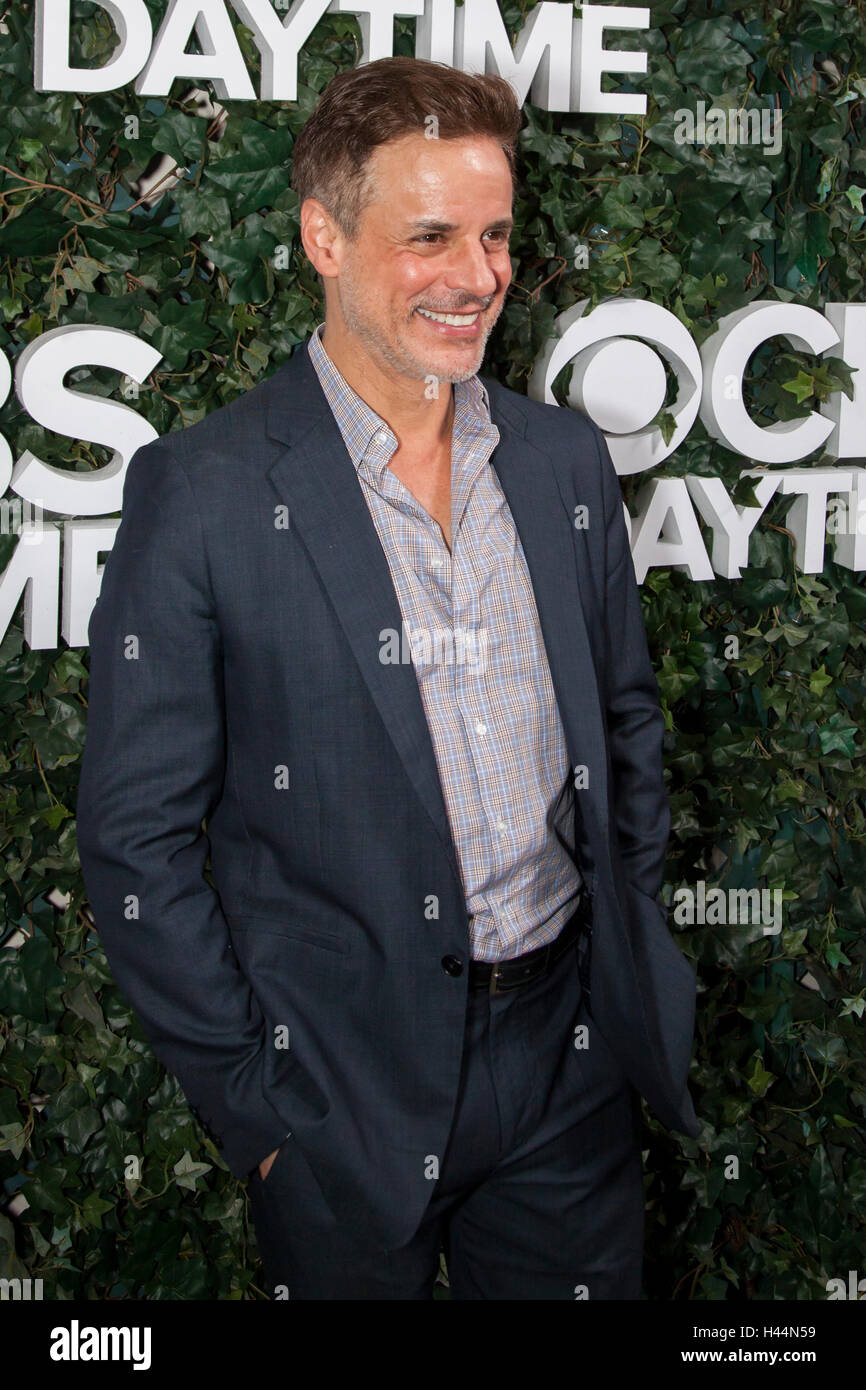 Christian LeBlanc attends the CBS Daytime 30 Years At #1 Exhibit at the ...