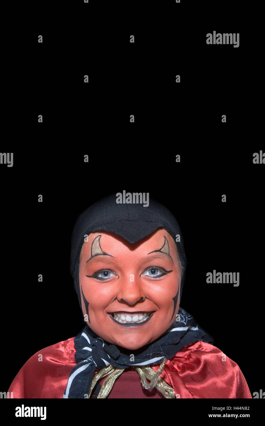 Smile devil hi-res stock photography and images - Alamy