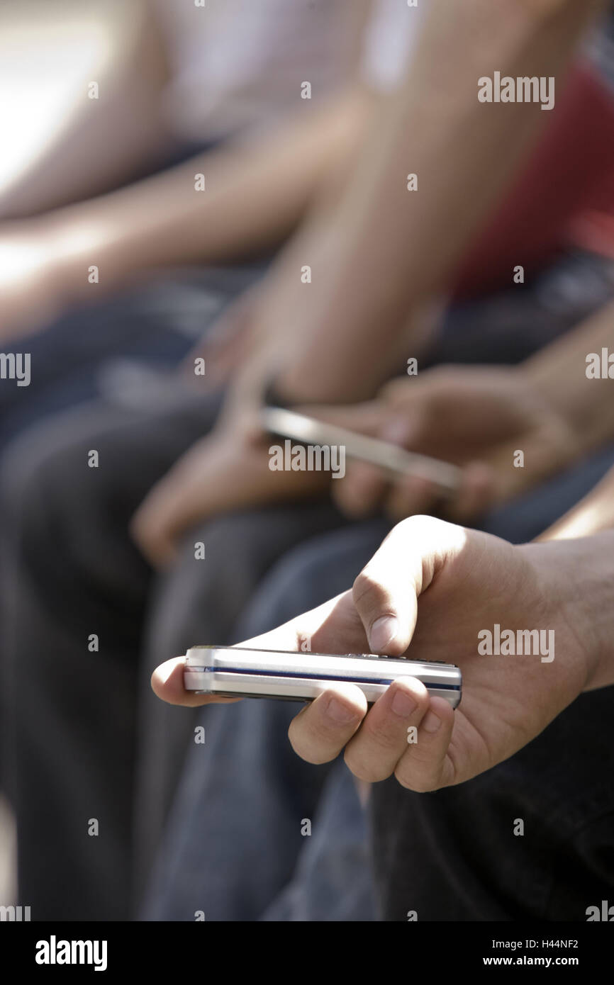 Mobile Mania High Resolution Stock Photography and Images - Alamy