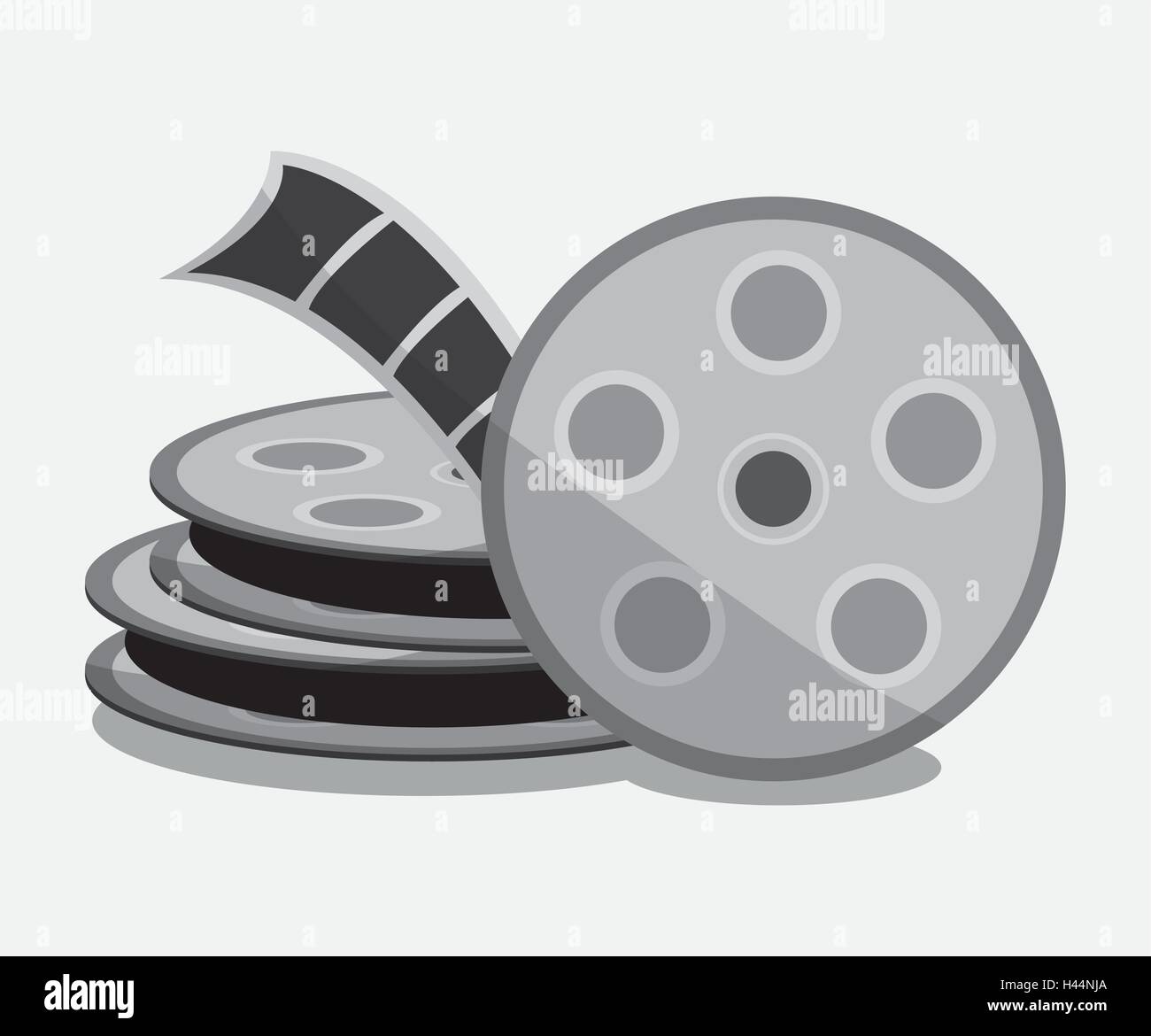 Film reel cinema and movie design Stock Vector Image & Art - Alamy