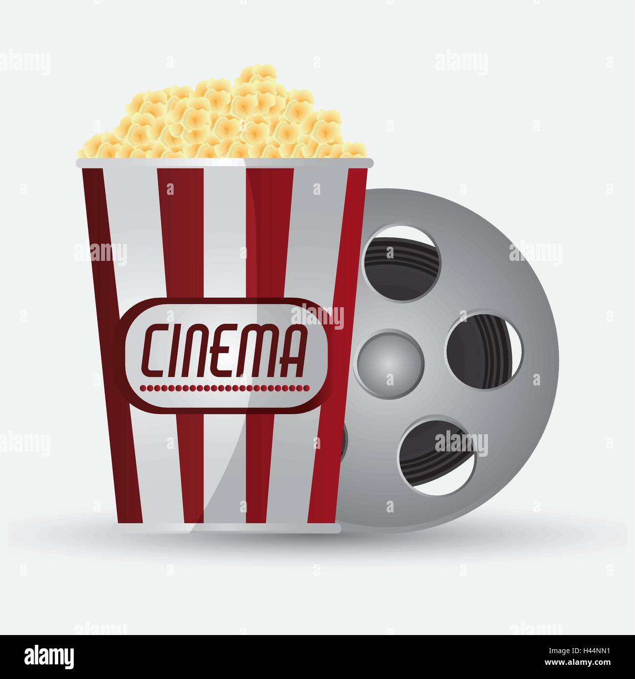 Film reel cinema and movie design Stock Vector Image & Art - Alamy