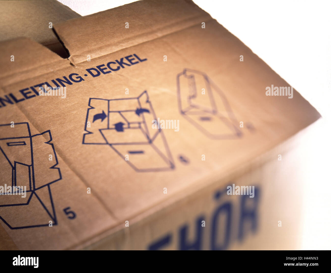 Procession cardboard, close up Stock Photo - Alamy