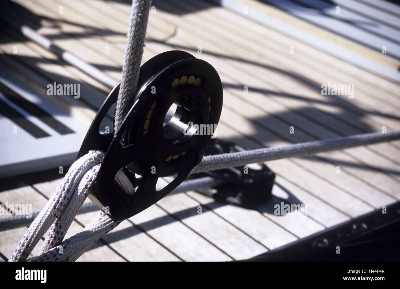 Sail yacht, deck, rope, winch, sailing ship, boat, ship, sailings ...