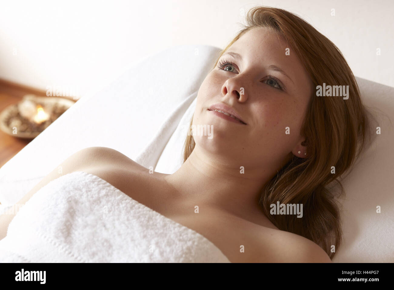 Medical spa, Medical spa, therapy, woman, portrait Stock Photo - Alamy