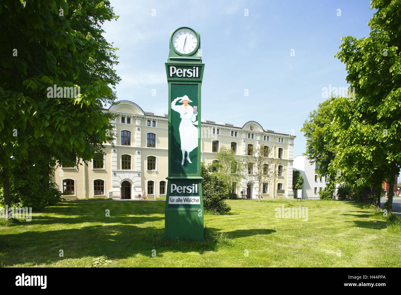 Germany, Mecklenburg-West Pomerania, Wismar, historical Persil ...