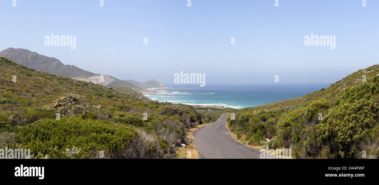 South, Africa, west cape, cape half island, small moon, coastal scenery ...