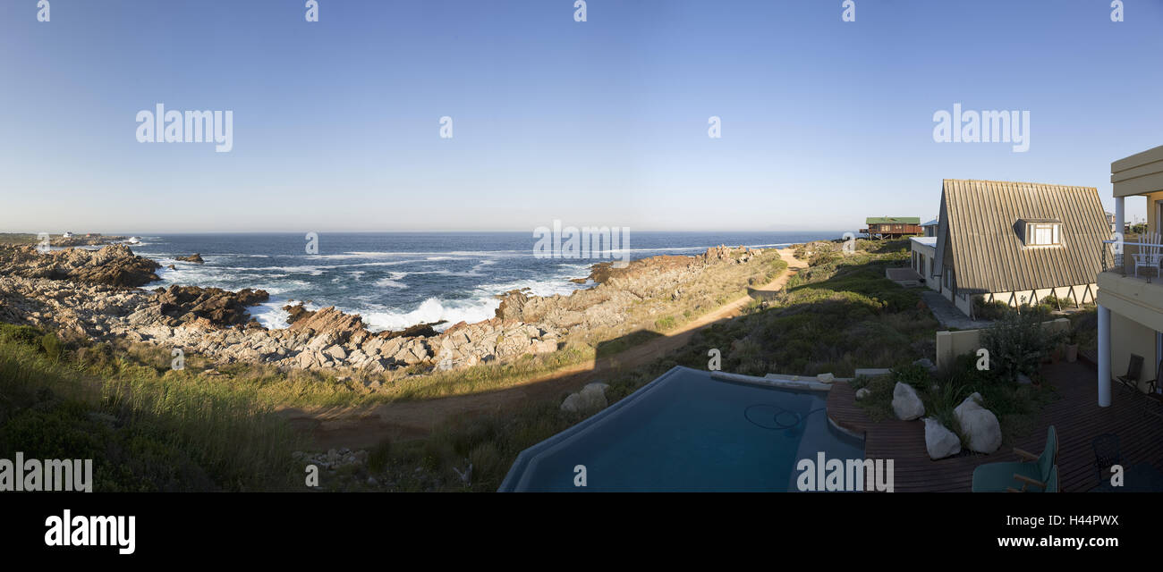 South, Africa, west cape, cape half island, Pringle Bay, bile coast ...