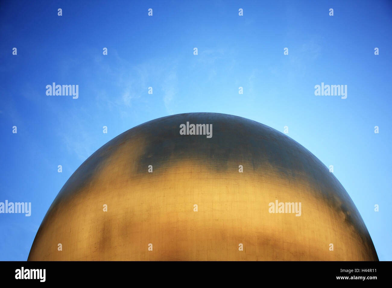 Golden sphere salzburg austria hi-res stock photography and images - Alamy