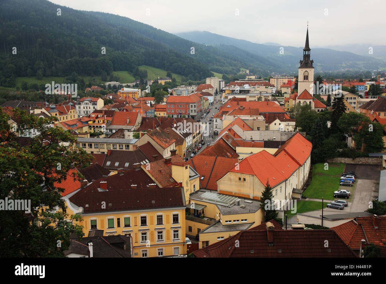Austria bruck styria hi-res stock photography and images - Alamy