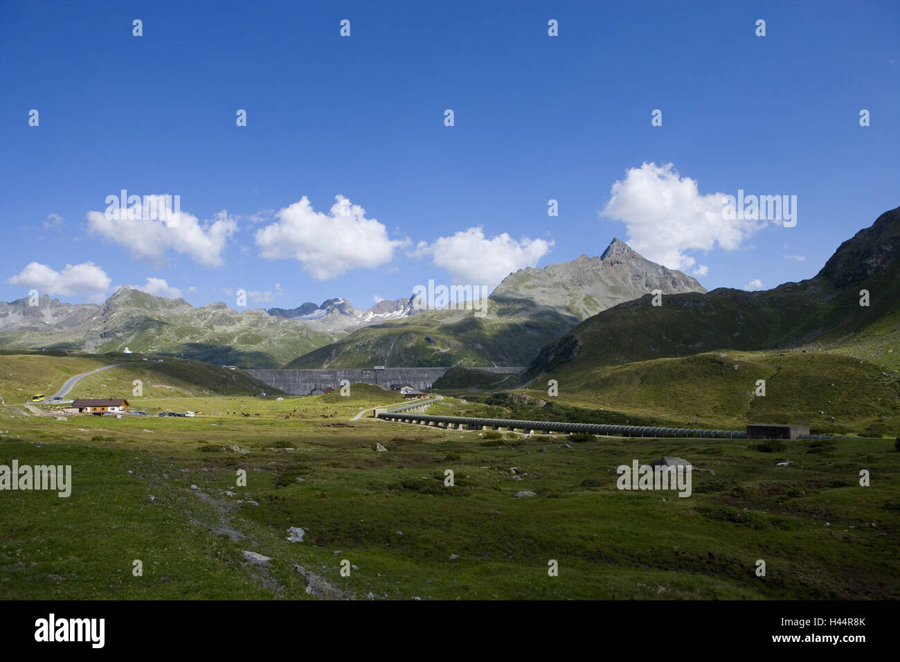 Austria, Vorarlberg, Silvretta, Bielerhöhe Stock Photo - Alamy