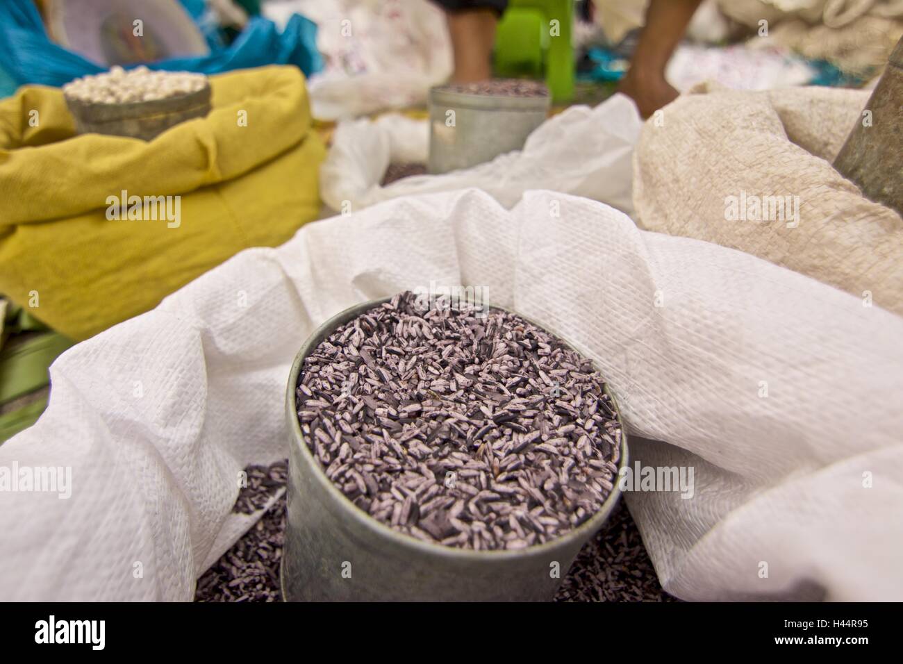 Rice bag horizontal hi-res stock photography and images - Alamy