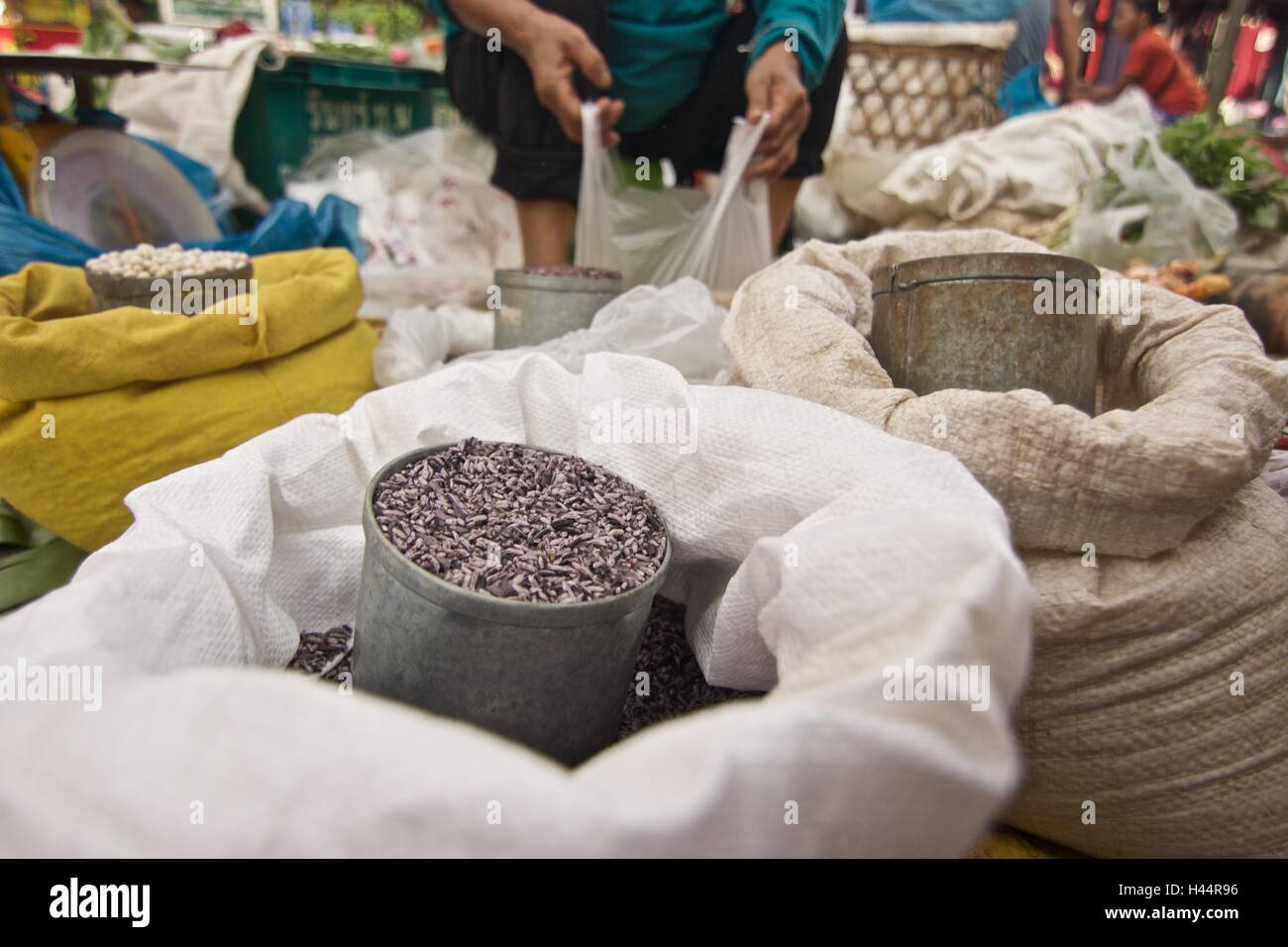 Rice bag horizontal hi-res stock photography and images - Alamy