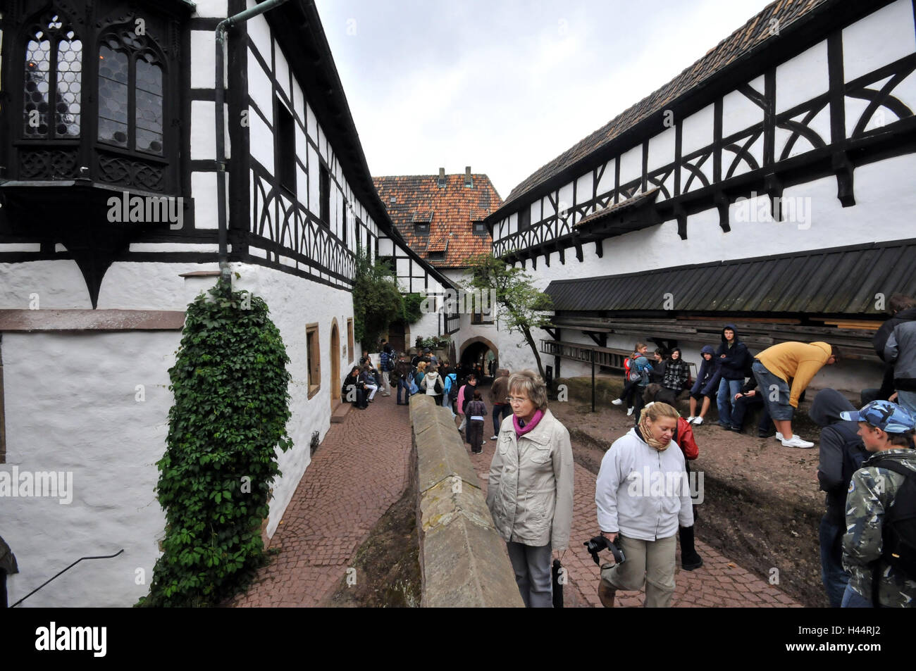 Wartburg, tourist, Eisenach, Thuringia, Germany Stock Photo - Alamy