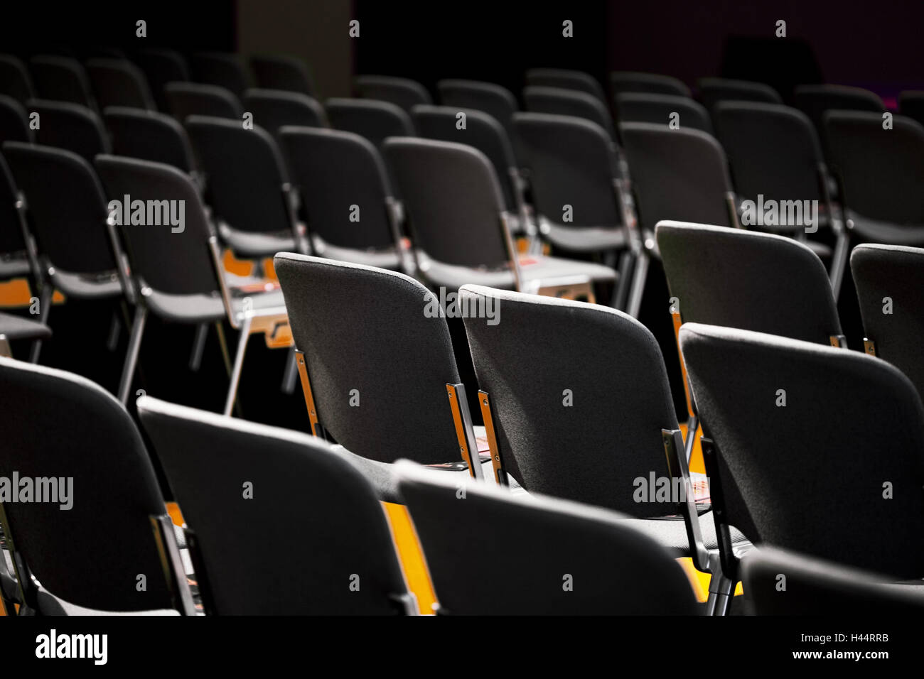Series chairs hi-res stock photography and images - Alamy