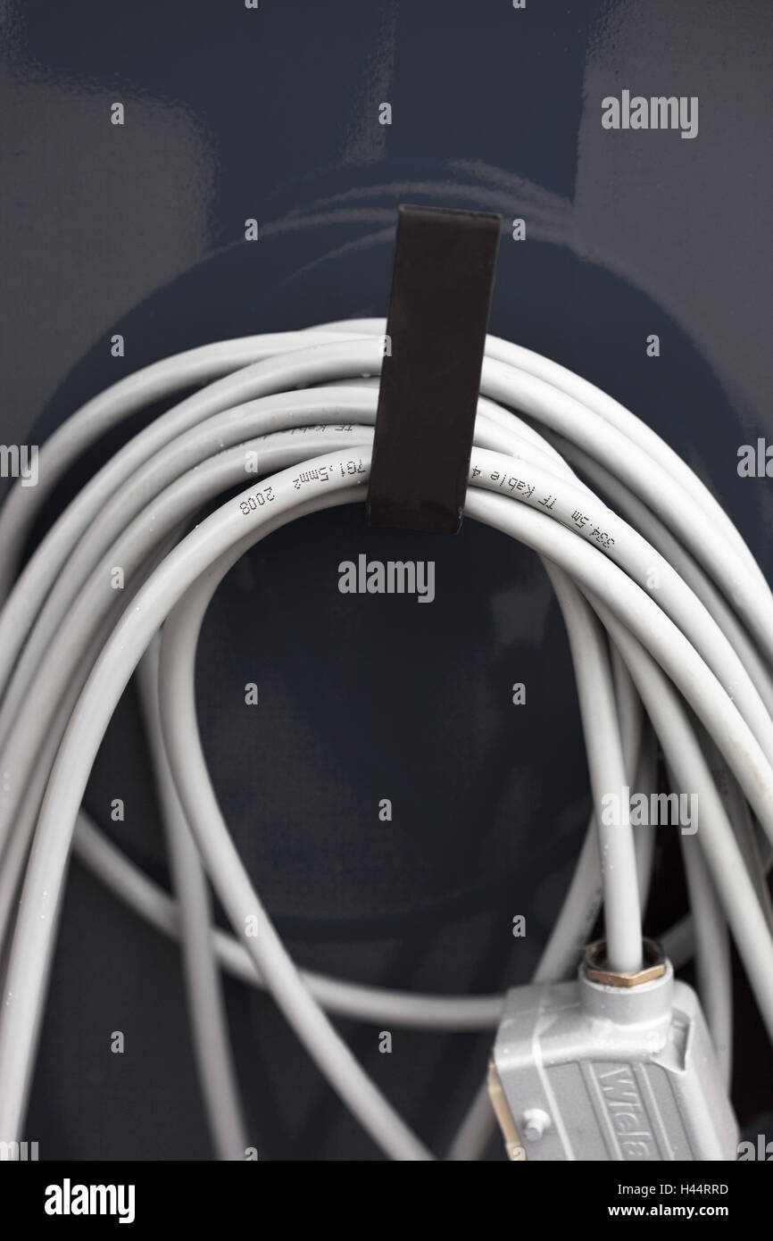 Electric extension cord Stock Photo - Alamy