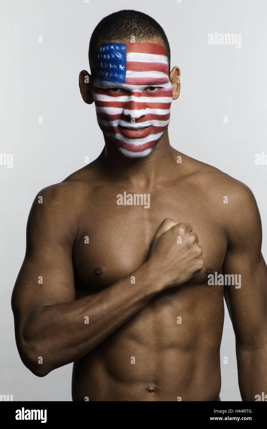 Man stripped to waist hi-res stock photography and images - Alamy