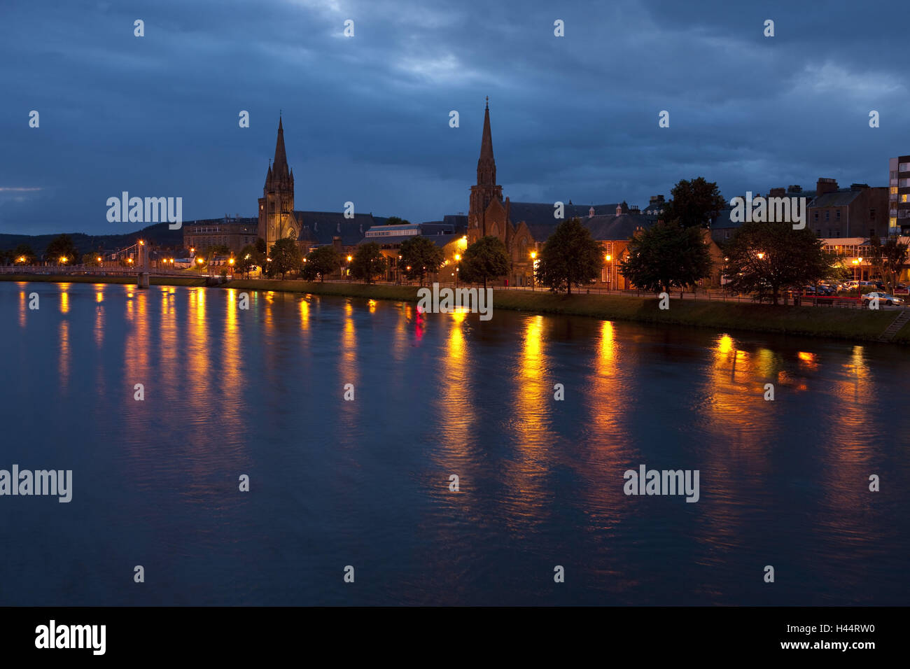 Highlands inverness hi-res stock photography and images - Alamy