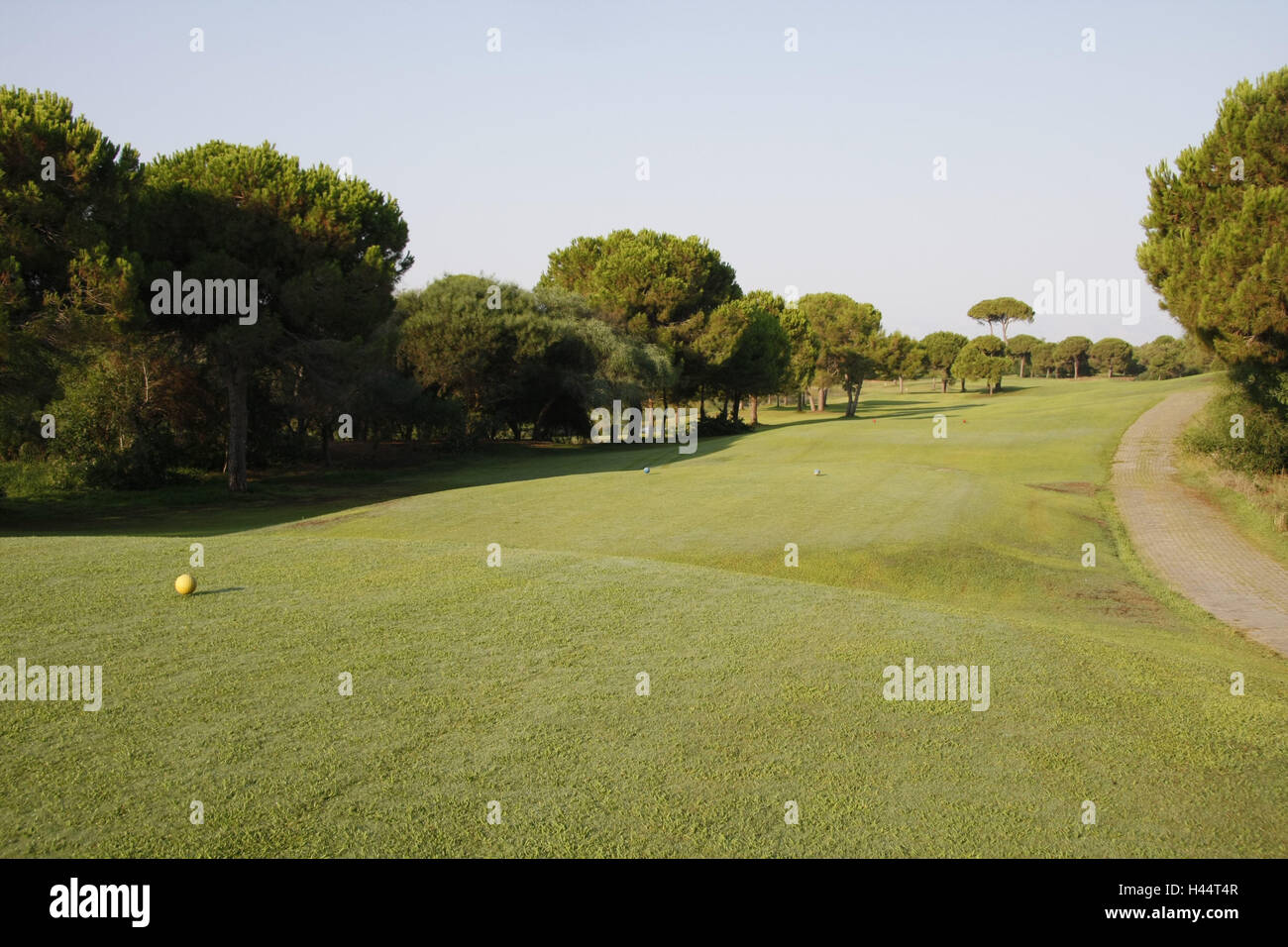 Turkey, Belek, golf course 'Pasha', vacation, tourism, leisure time ...