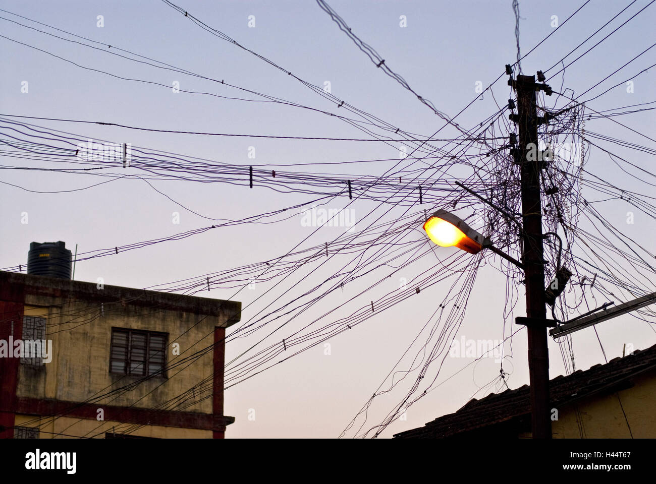 Electricity supply hi-res stock photography and images - Alamy