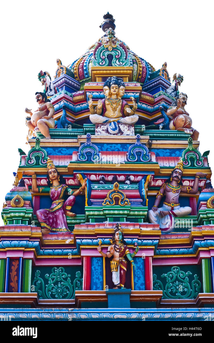 India, small temple tower Stock Photo - Alamy