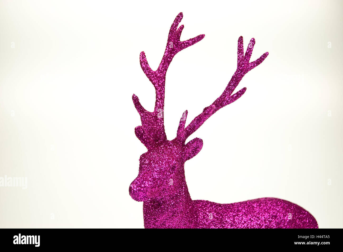 Pink deer, Dekohirsch, detail, decoration, animal, deer, forest animal ...