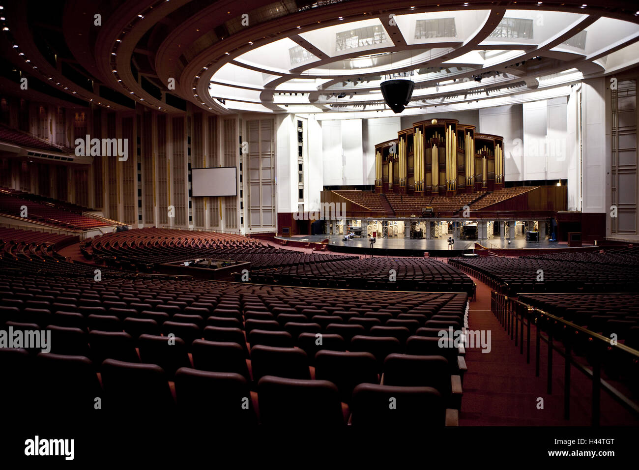 The USA, Utah, Salt Lake City, Federal capital the Mormons, Convention ...