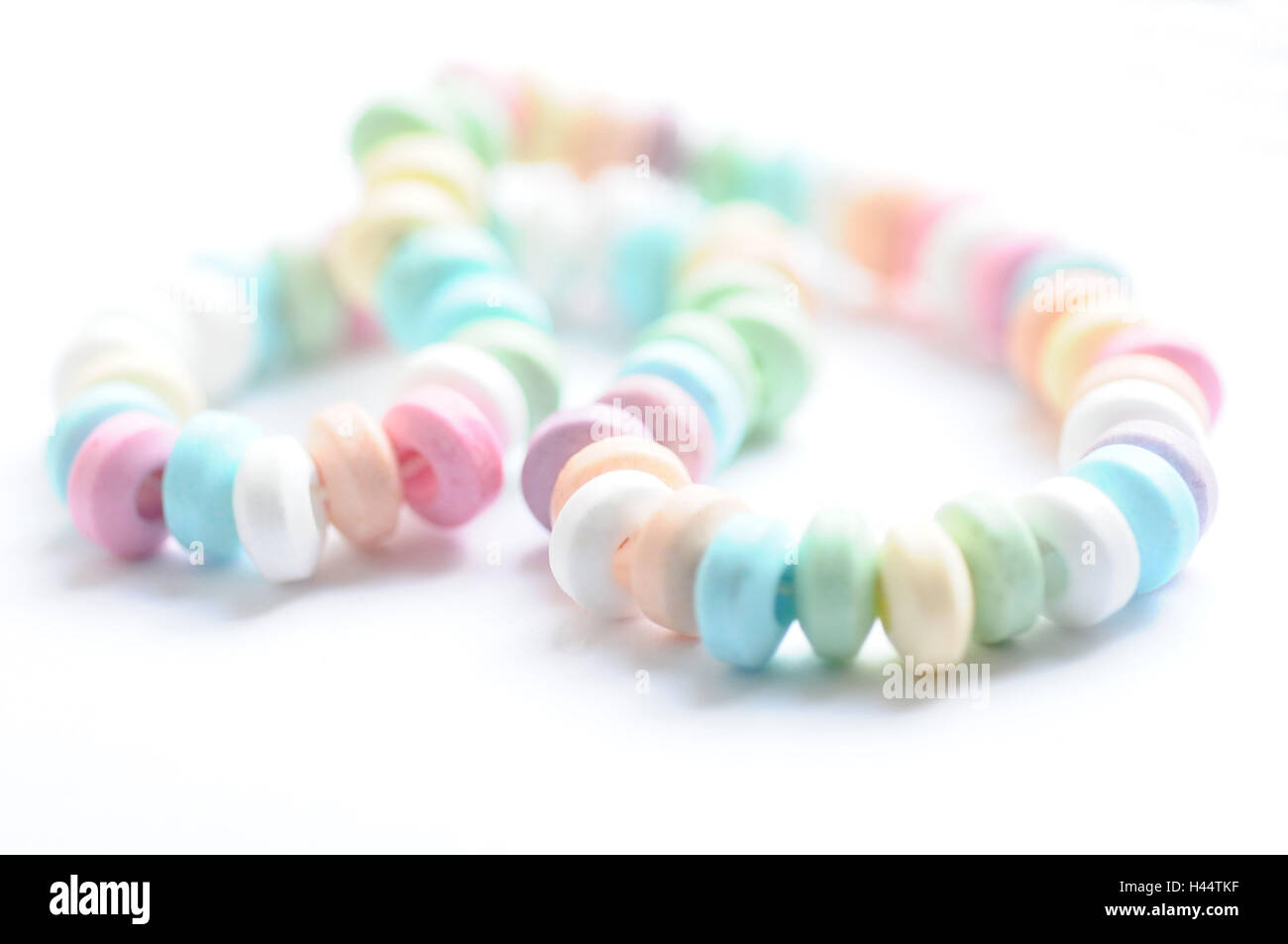 Candy chain, colourful Stock Photo - Alamy