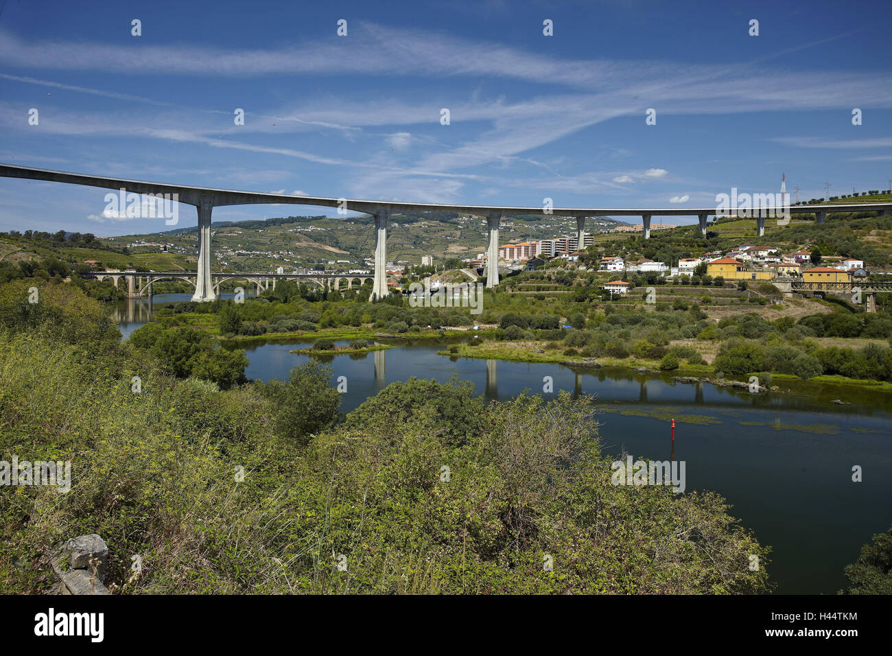 City View With The Rio Douro River High Resolution Stock Photography ...