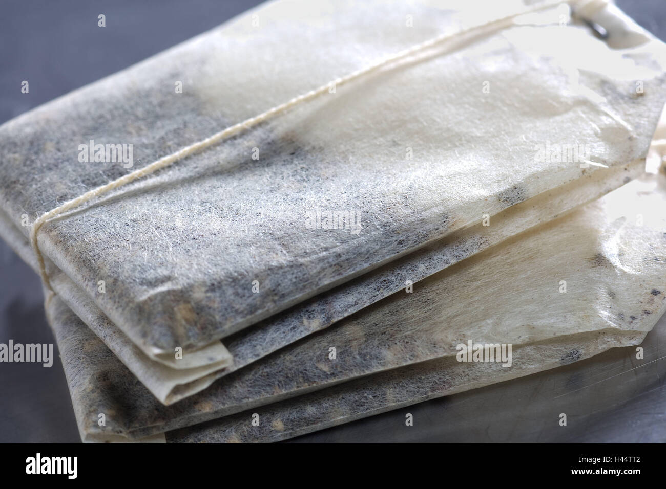 Tea bags, two, curled, hot drink, tea, black tea, drink, tea bag ...