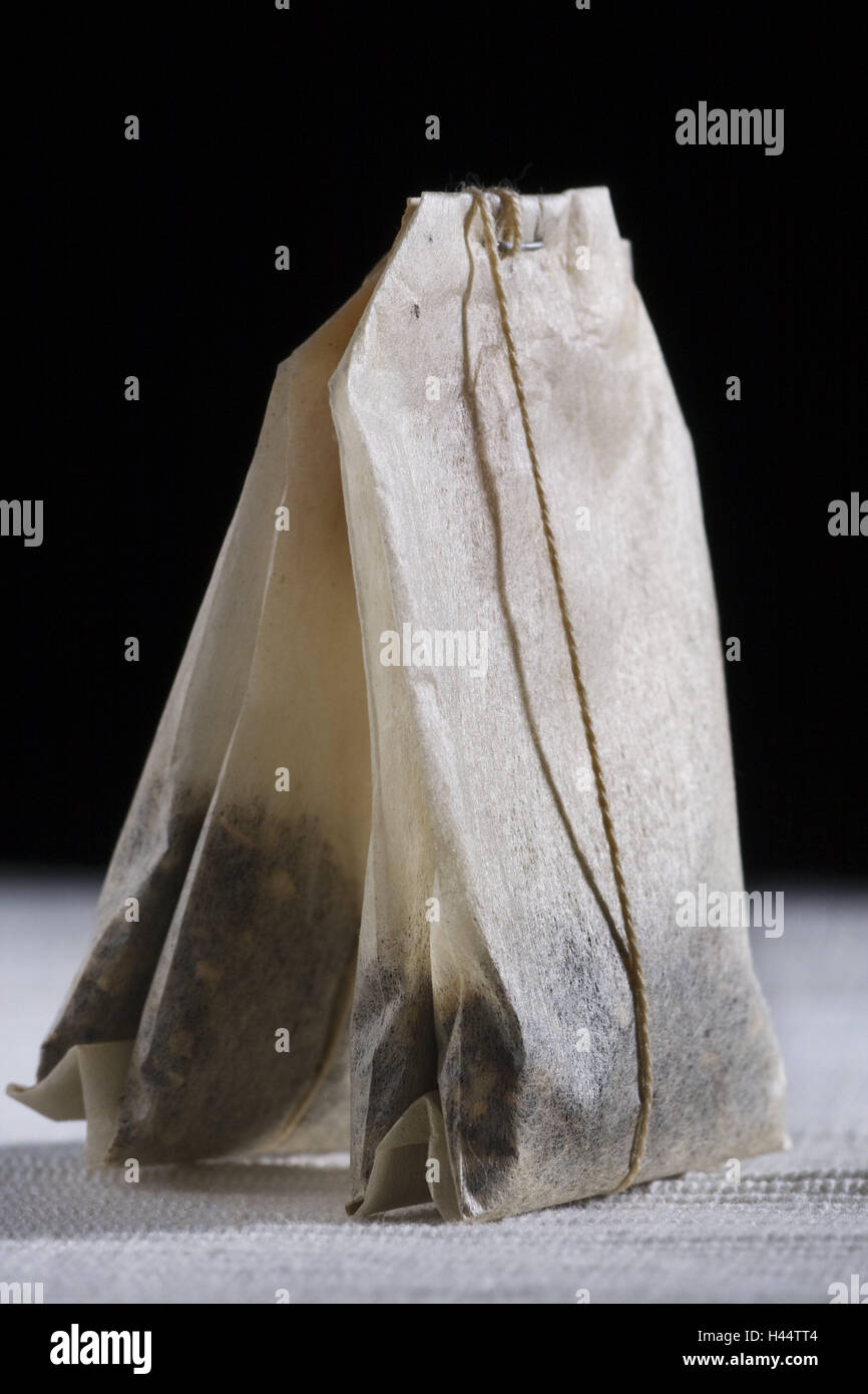 Tea bags, two, hot drink, tea, black tea, drink, tea bag, serving bag ...