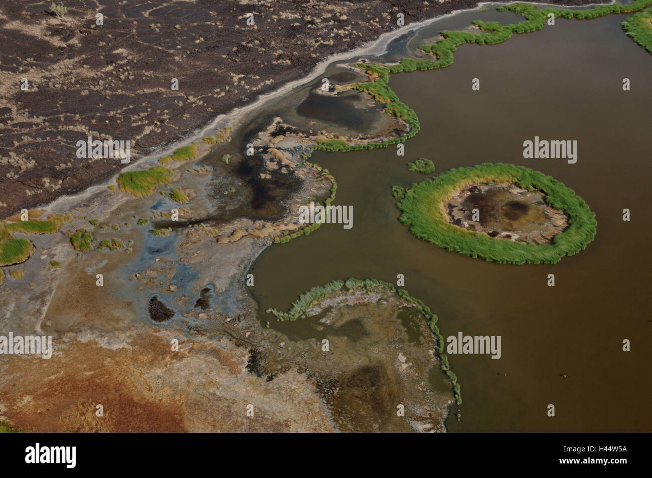 Africa, Kenya, Suguta Valley, volcano scenery Stock Photo - Alamy